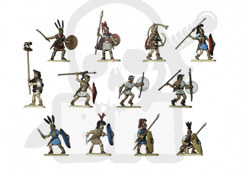 Battle-Models > 1:72 Republican Rome Infantry III-II BC